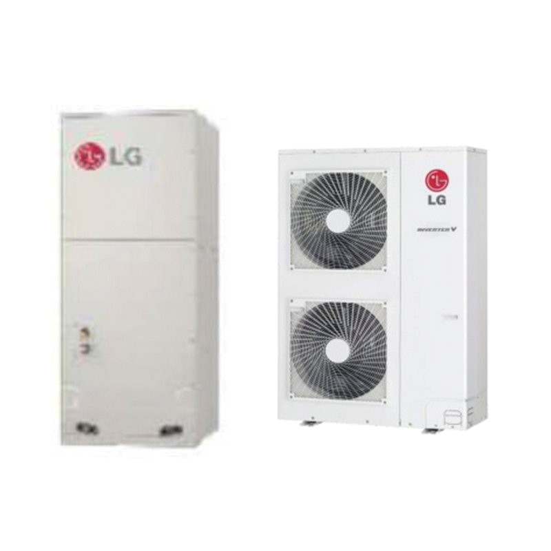 Aire Acondicionado Tipo Split Central Ducto Inverter - LG 60.000 BTU/H ...